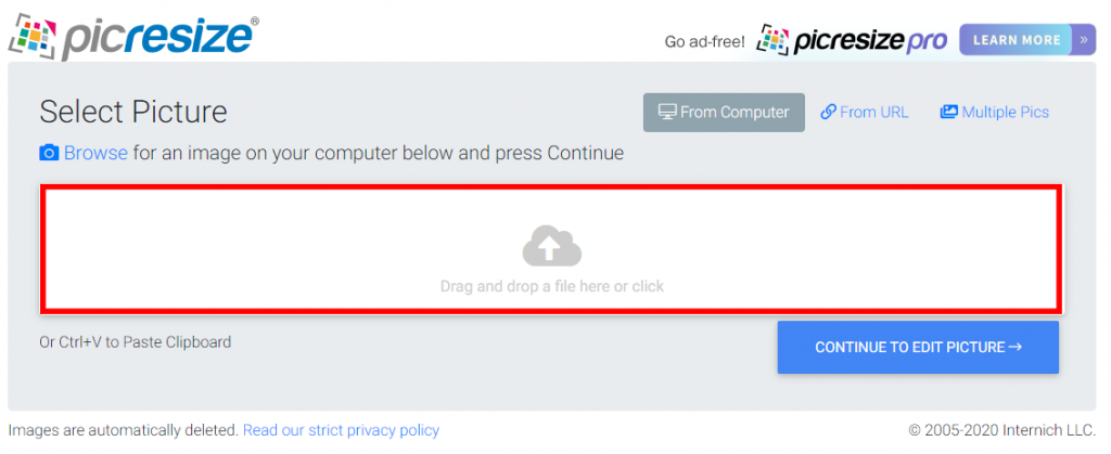 How to resize your photo? | AUST::Admission